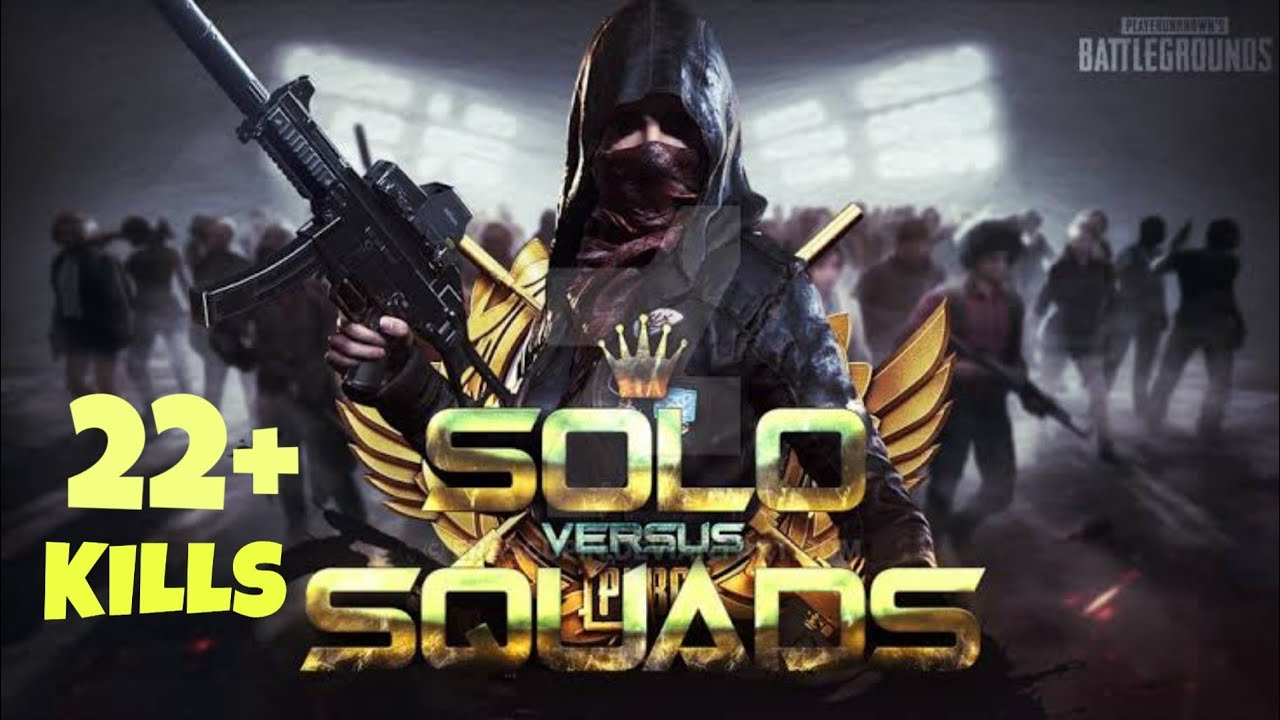 Solo Squad Gameplay Most Kills Watch What Happend Youtube