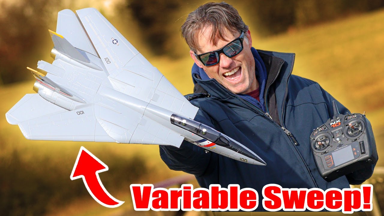 IS IT WORTH IT?? E-flite F-14 Tomcat Twin 40mm EDF Review - YouTube