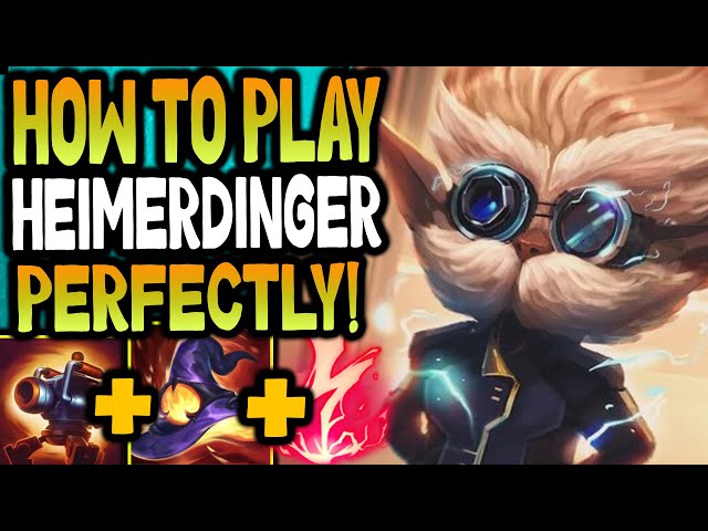 Heimerdinger League Of Legends Lane