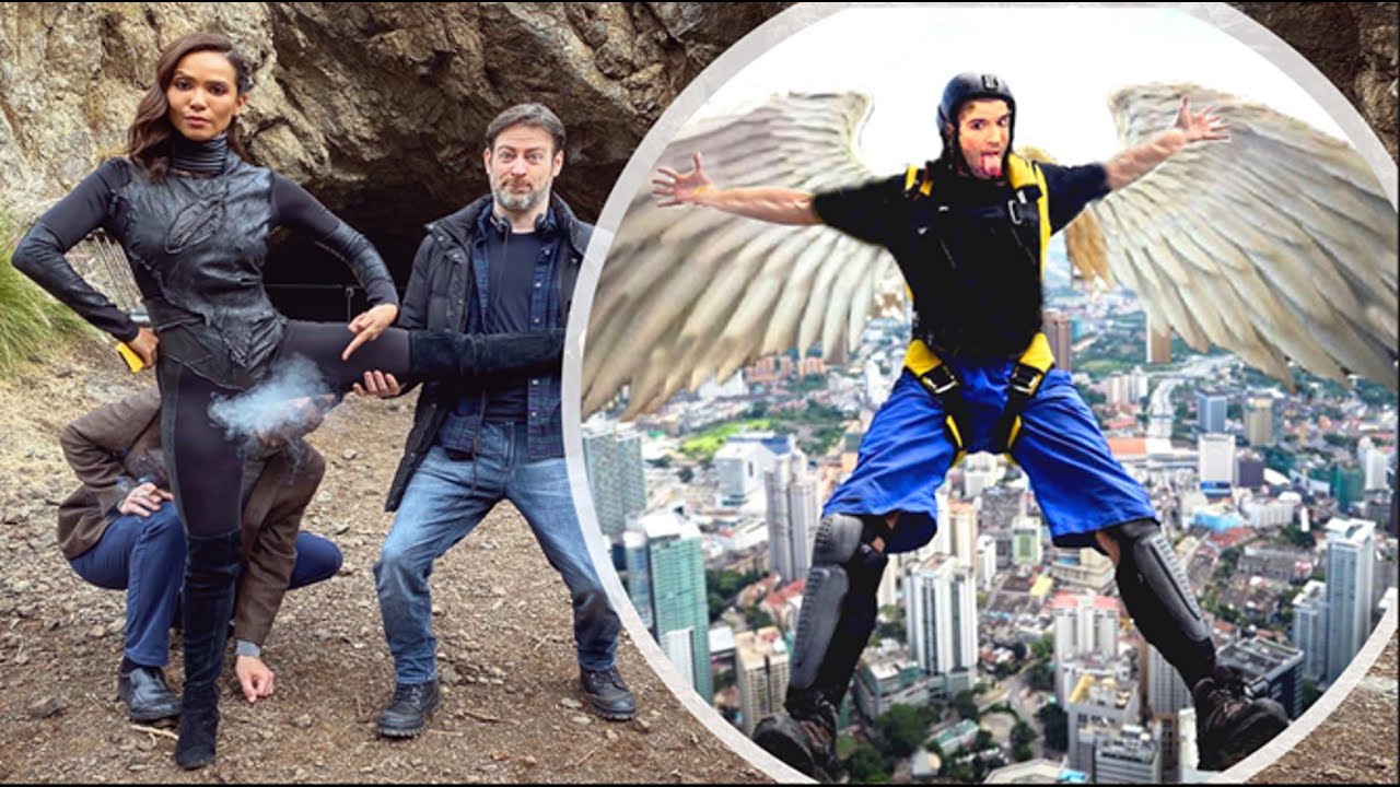 LUCIFER Stunt Doubles Worst Scenes - YouTube