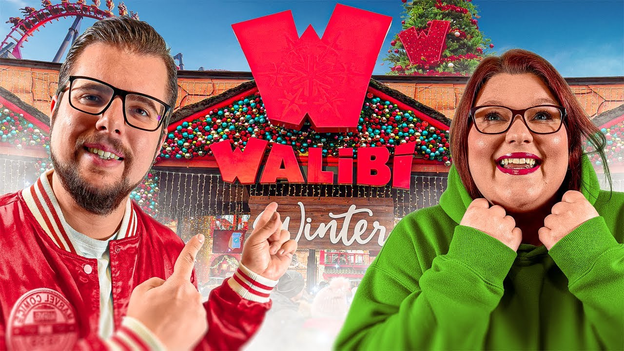 LA MEILLEURE SAISON DE NOËL C’EST À WALIBI WINTER ! - YouTube