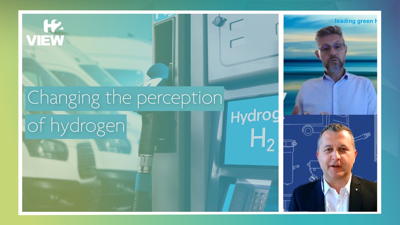 Changing the perception of hydrogen - YouTube