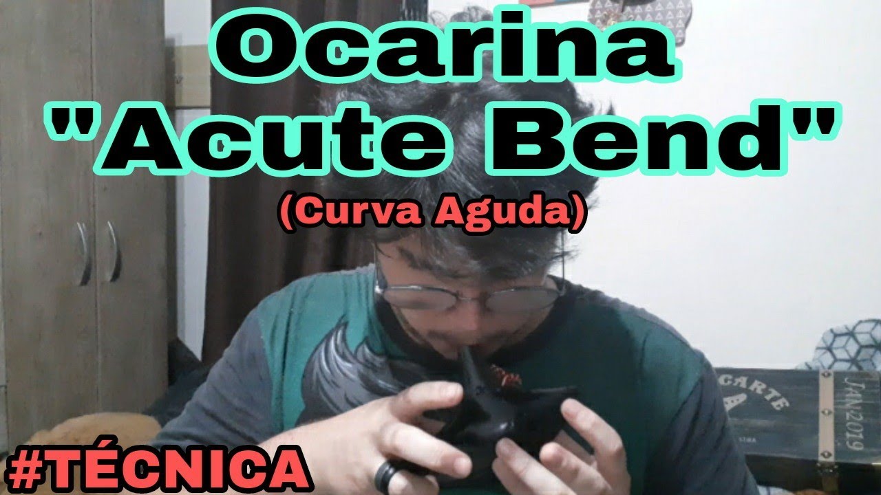 "Acute Bend" (Curva Aguda) Técnica par tocar notas mais agudas na ...