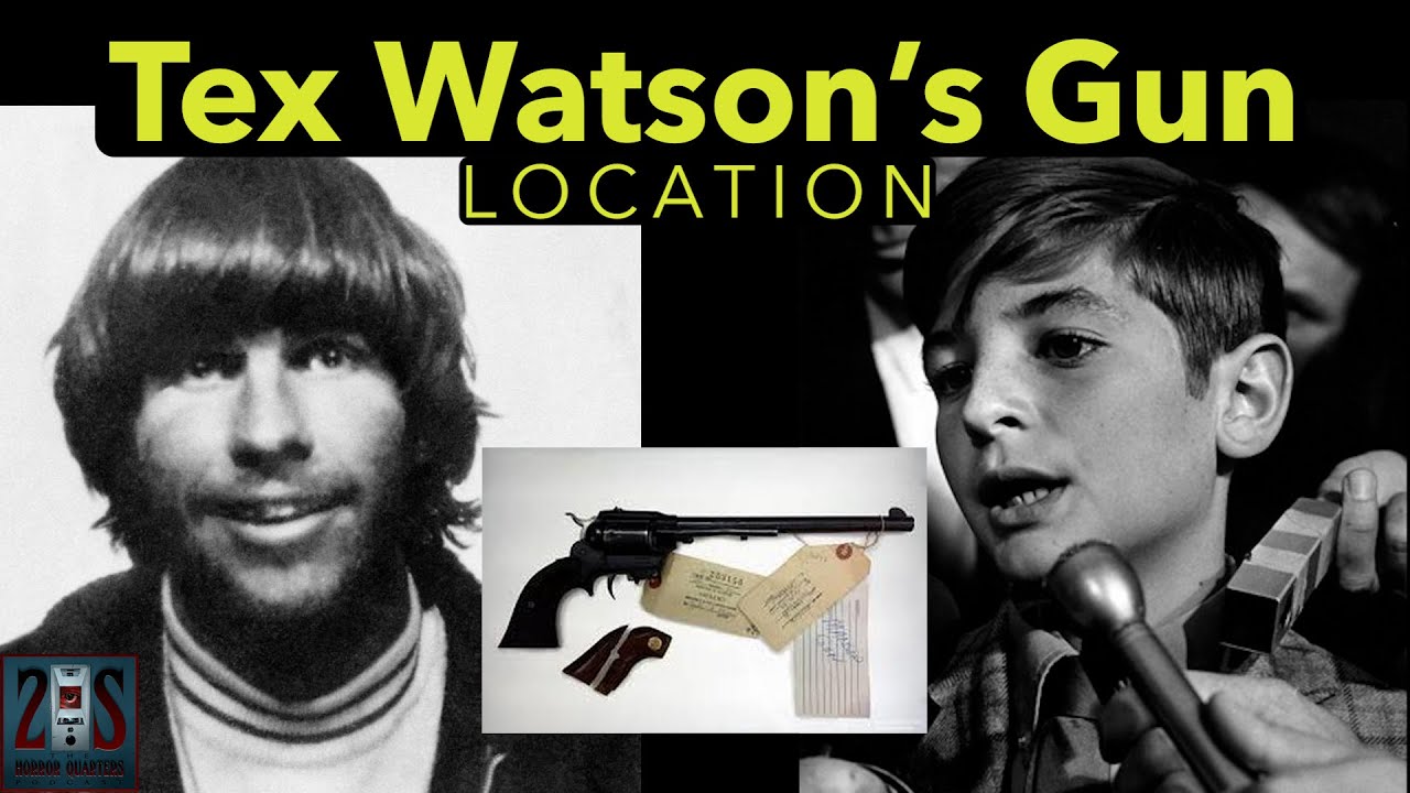 THE TEX WATSON MURDER WEAPON! - YouTube