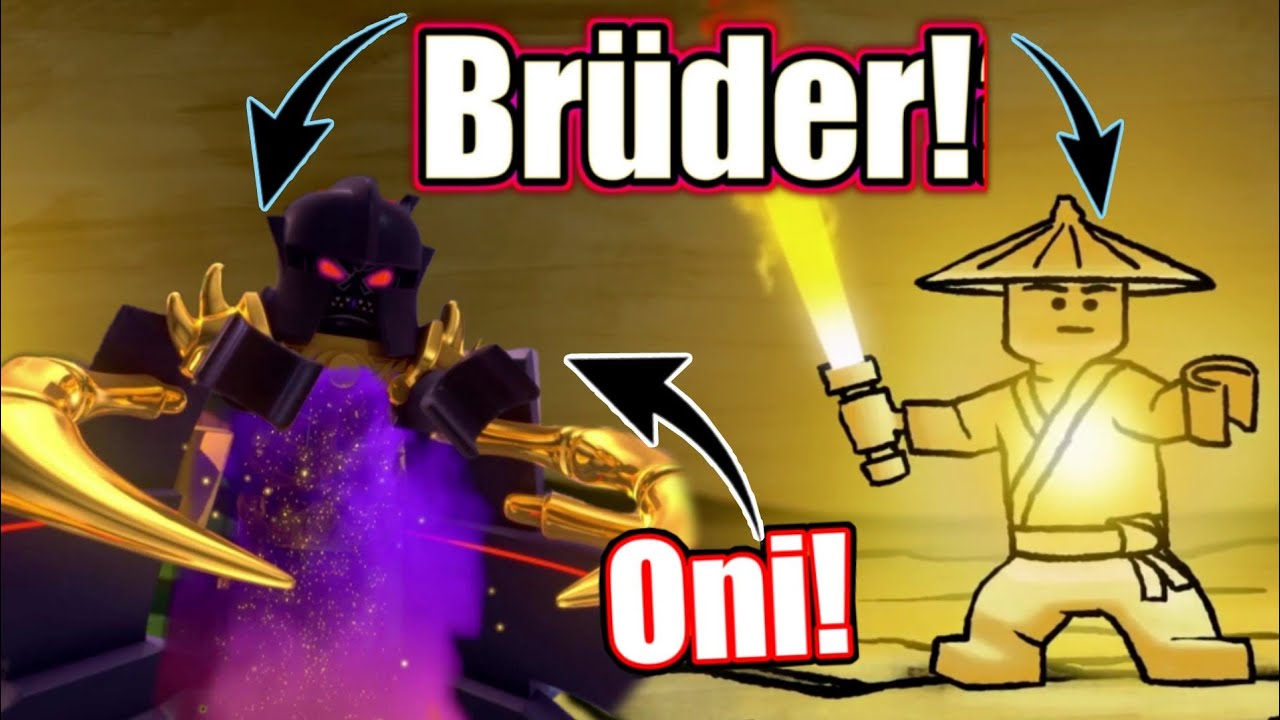 Das Ultra Böse ist ein Oni!? Overlord und der erste Spinjitzu Meister ...