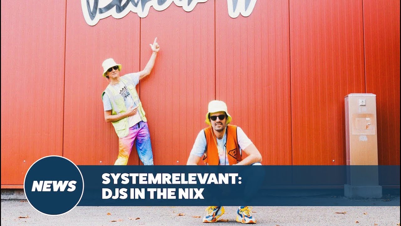 Buffalo&Wallace are DJs in the Nix - YouTube