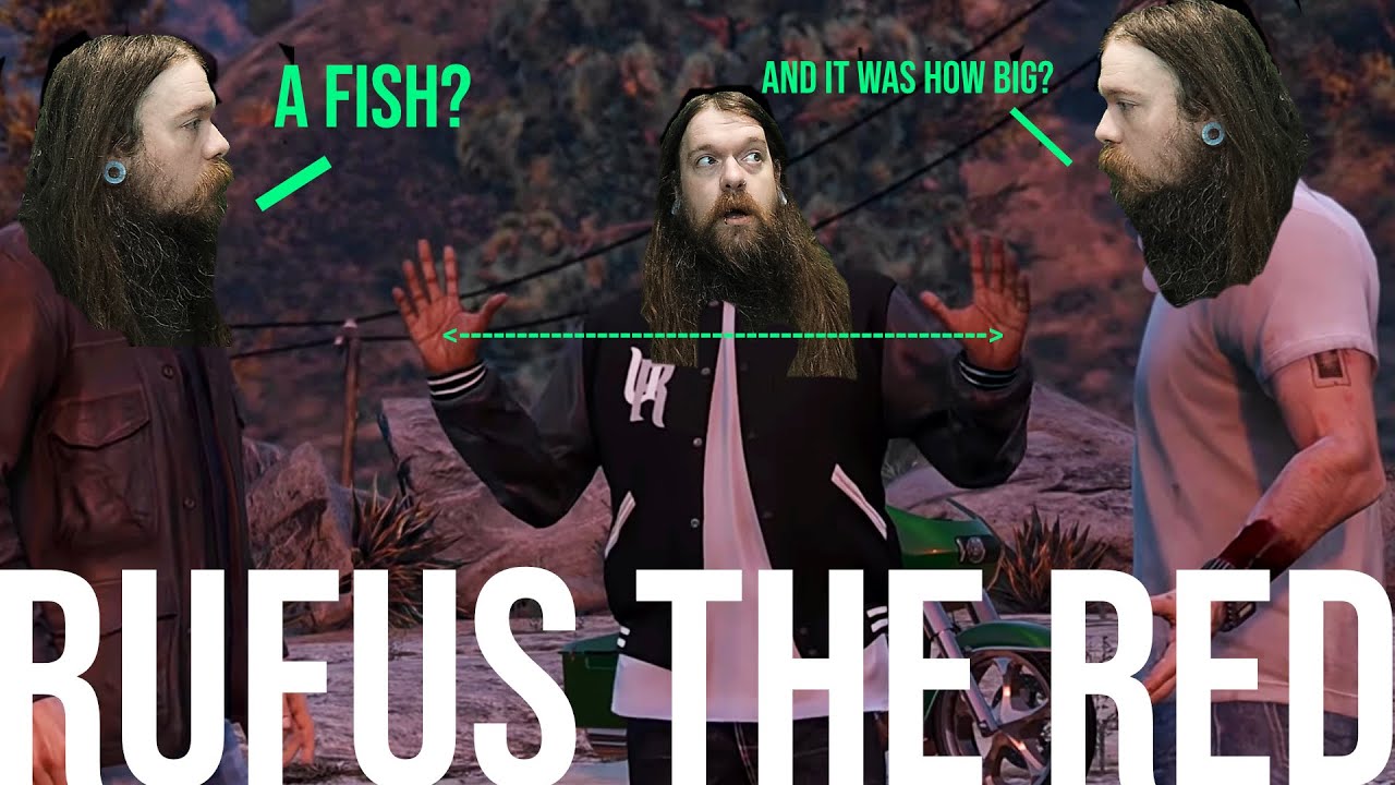 The weekend show - ep 3 - Rufus The Red - YouTube