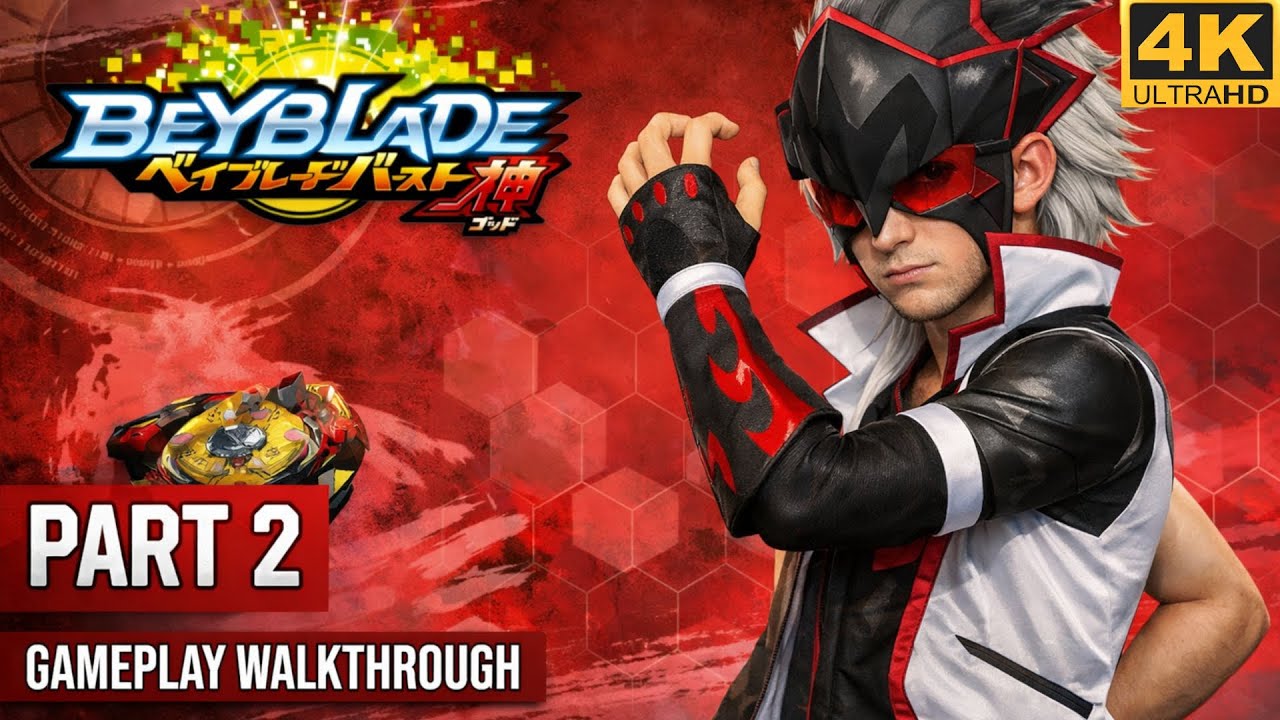 Beyblade Burst Battle Zero Part 2 Gameplay Walkthrough No Commentary ...
