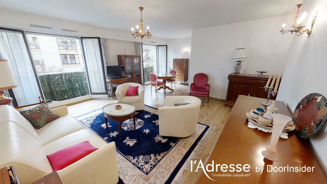 2 pièces I 62m2 I Rue des Annelets, Paris 75019 - YouTube