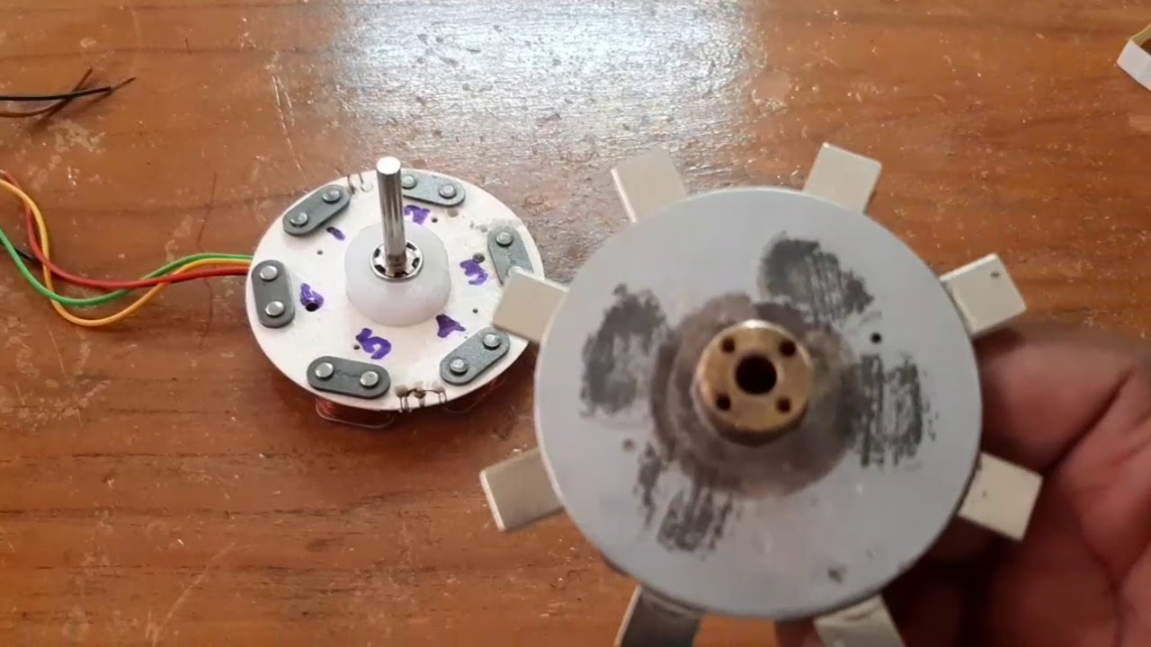 (V-26),Axial flux bldc மோட்டார்/AXIAL FLUX BLDC MOTOR. - YouTube