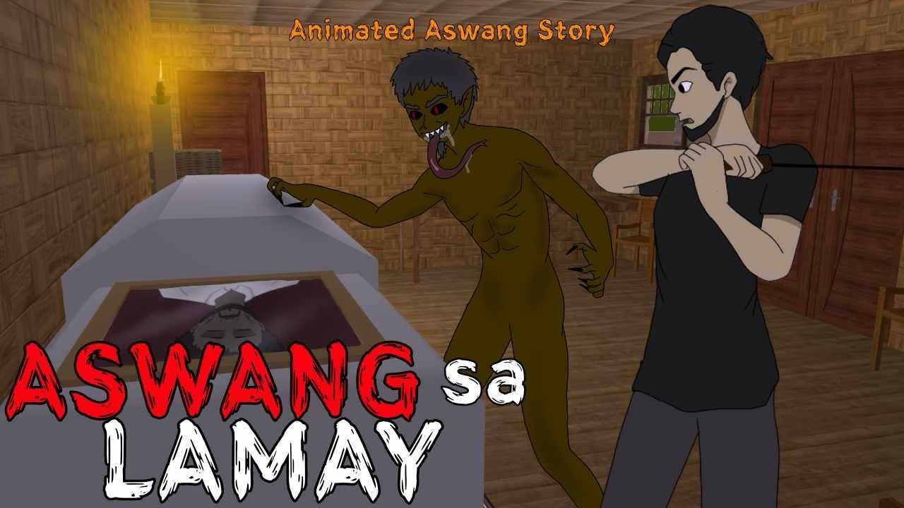 ASWANG SA LAMAY| Animated Aswang Story|Pinoy Animation|Tagalog Horror ...