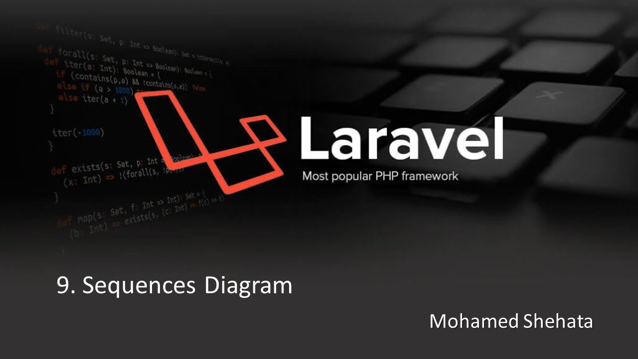 #9 Laravel 9 | Sequences Diagram - YouTube