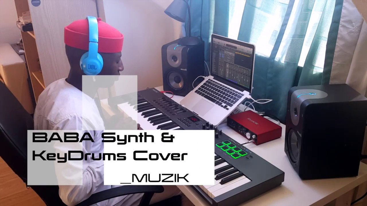 DJ Spinall ft. Kizz Daniel - Baba Synth and KeyDrums Cover - YouTube