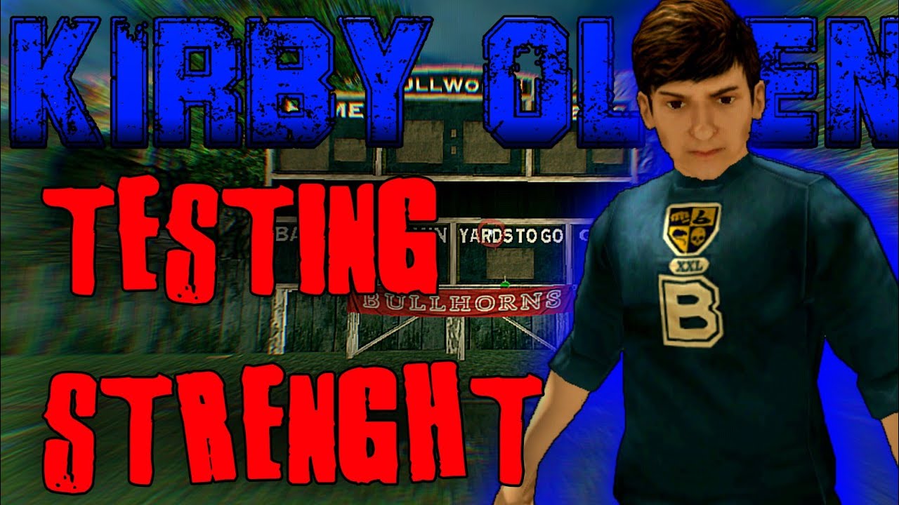 Bully AE: Kirby Olsen (Ted Boss stats + 375HP) Testing Strenght - YouTube