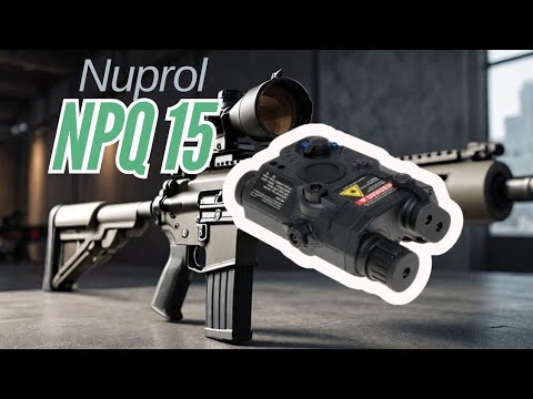 Nuprol NPQ15 PEQ BOX: Is This the Best Budget PEQ? - YouTube