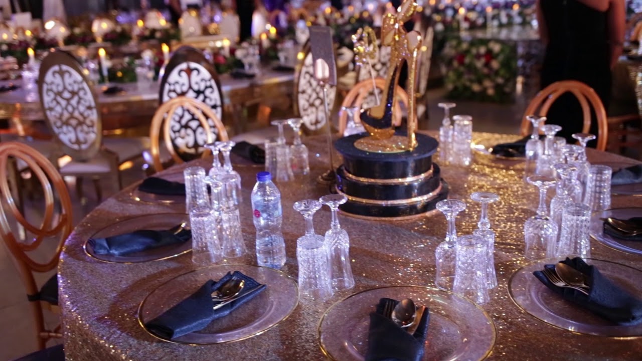 BEST EVENT DECOR MRS ALUKO - YouTube