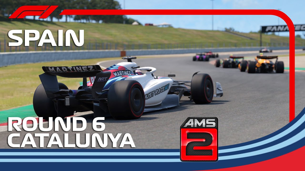 🔴LIVE F1 Sunday League | Round 6 | GP de España - YouTube