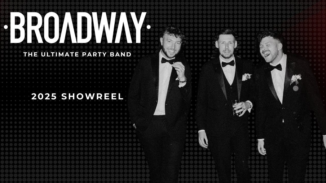 Broadway Band 2025 Showreel - YouTube