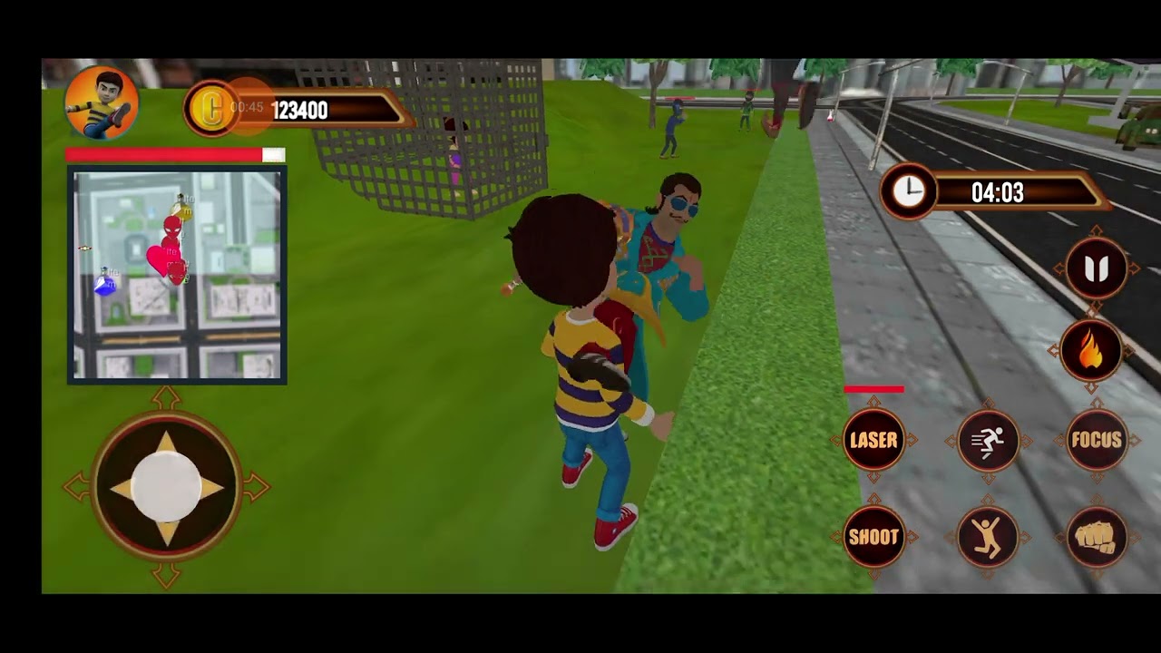 Rudra Cartoon Fight Game best and spcial Android Gameplay New Version ...