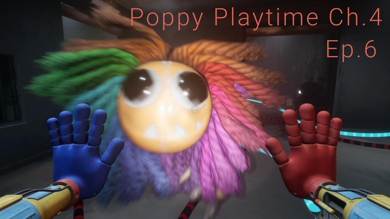 Return of the Yarn - Poppy playtime Chapter 4 Ep.6 - YouTube