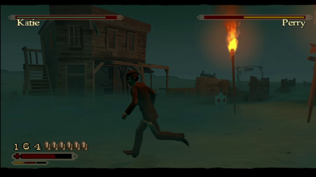 Red Dead Revolver Professor Perry boss fight - YouTube