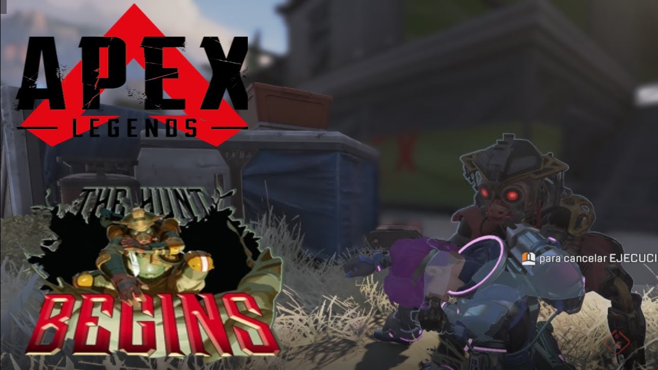 Apex Legends- Scanning for a victory - YouTube