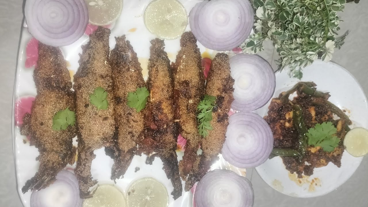 tarli fish fry recipe - YouTube
