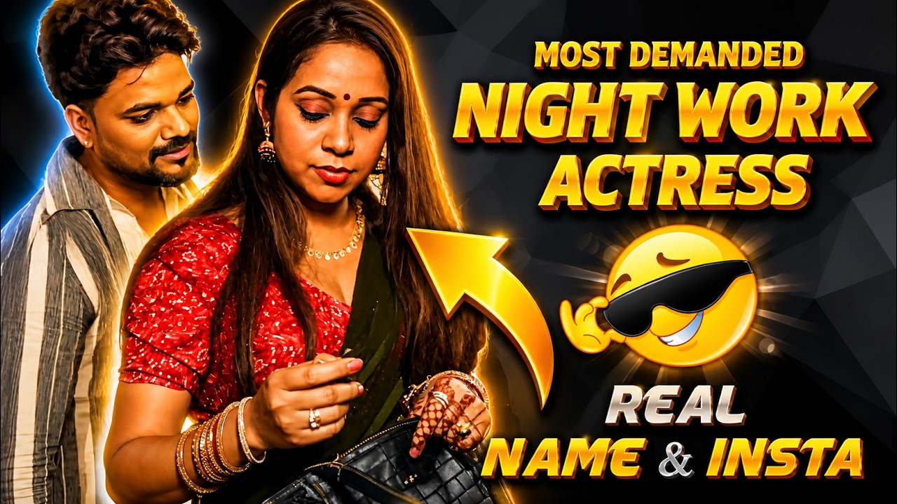Most Demanded Night Work Uncut Webseries Actress Real Name & Insta ID ...