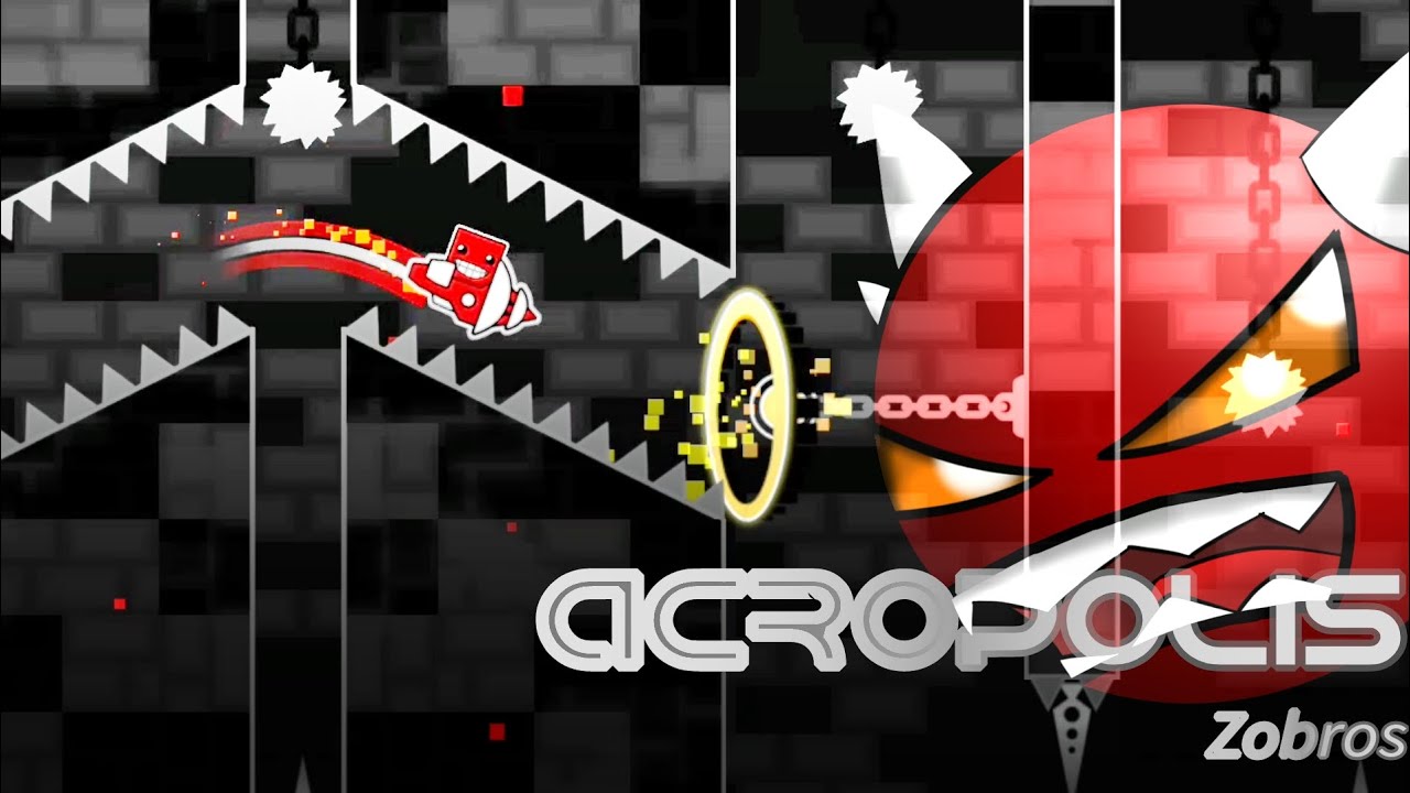 Geometry Dash | Acropolis by Zobros (Insane Demon) - YouTube
