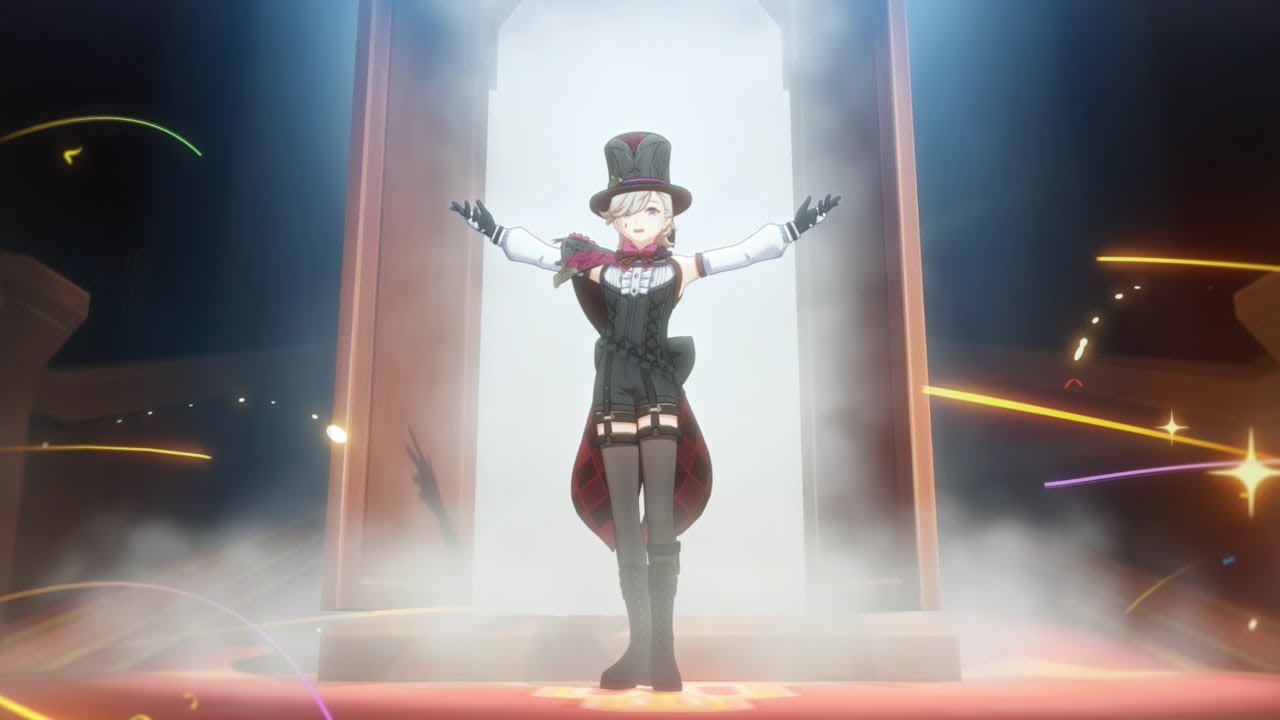 [Japanese Dub] Lyney magic show cutscene (Part 2) | Genshin Impact ...