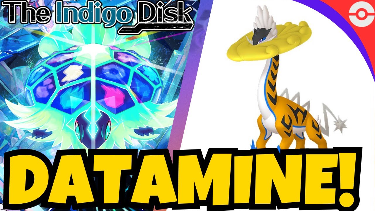 All NEW Pokemon, Moves and Abilities for Indigo Disk - YouTube