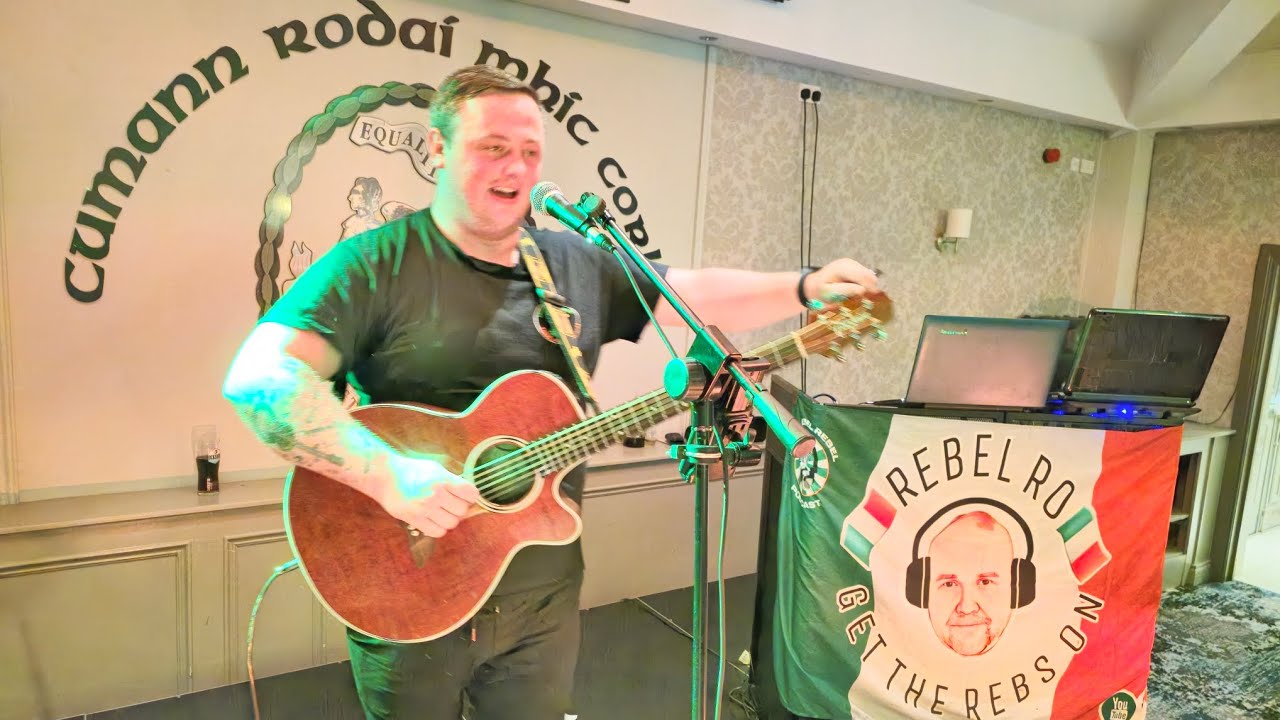 Shea Doolin Medley from The Roddy McCorley Heritage Centre - YouTube