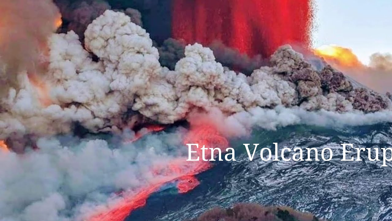 Inside Mount Etna Eruption! 🔥 Lava Crater Footage from June 19, 2025 ...