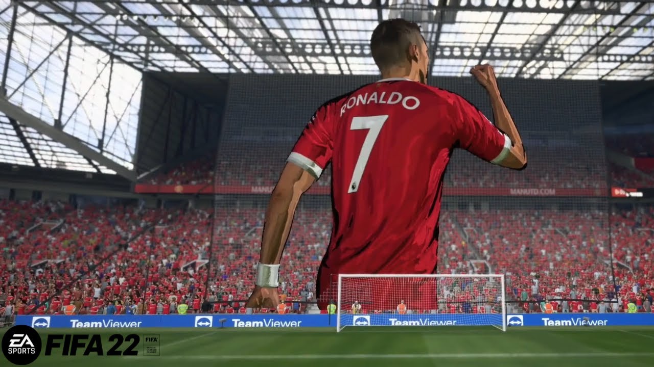 FIFA 22 Modo Carreira #7 | Jogo Contra o CR7 [PS5] - YouTube