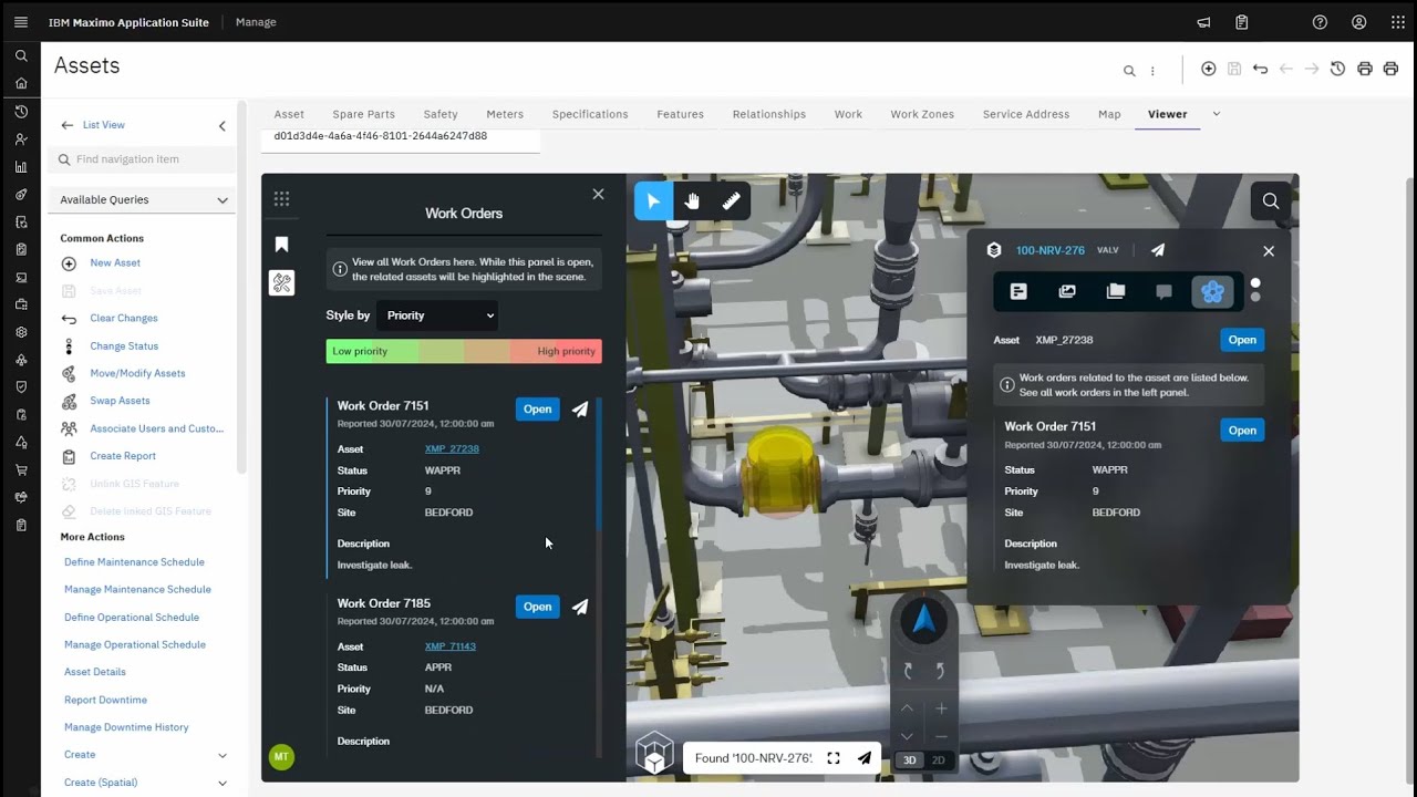 Showcase - Nextspace Plugin for IBM Maximo Application Suite (MAS ...