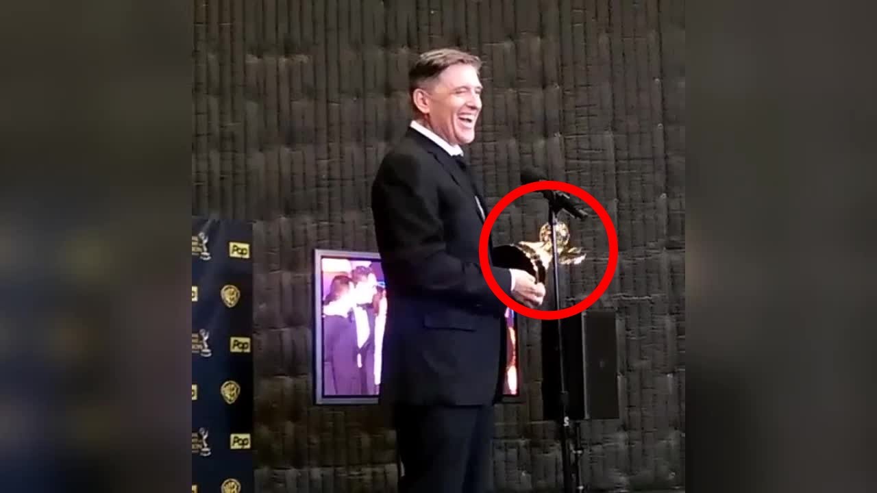 Craig Ferguson Wins 42nd Daytime Emmy Awards 2015 - YouTube
