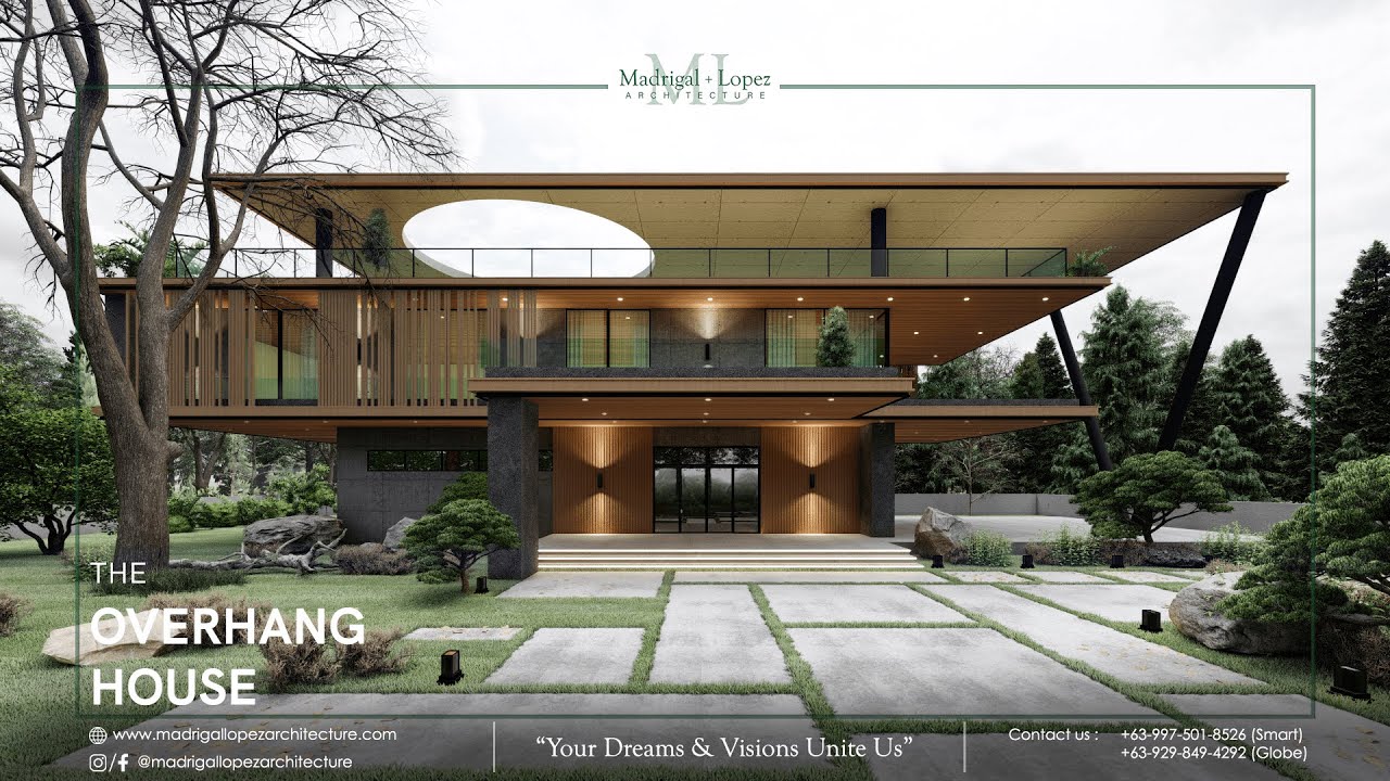 Modern Roof Overhang