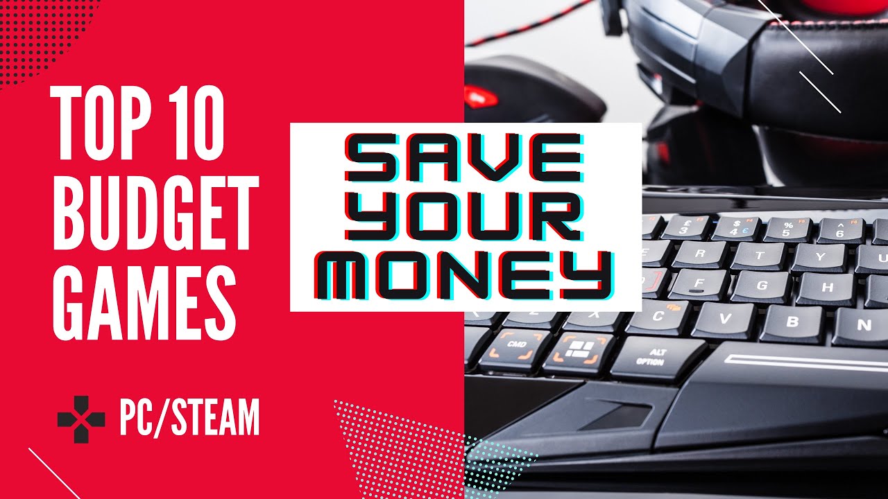 The BEST Budget Games for PC/Steam - YouTube