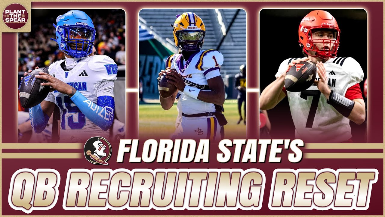 FSU Football Takes a New Direction at QB for 2026 + Two NEW Commits ...