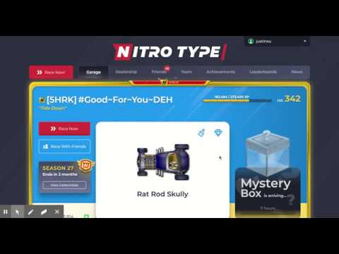 Rat Rod Skully | Nitro Type | Sapphire - YouTube