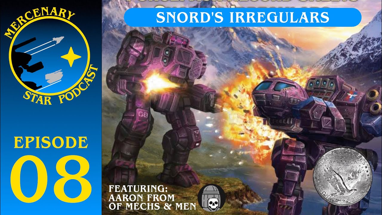 Mercenary Star Podcast Ep 08 Snords Irregulars - YouTube