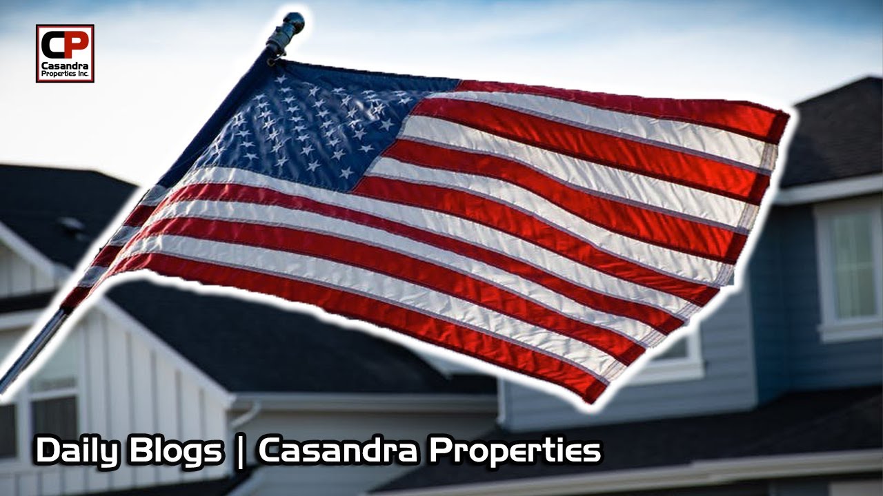 How To Display The American Flag On Your Property | Real Estate - YouTube