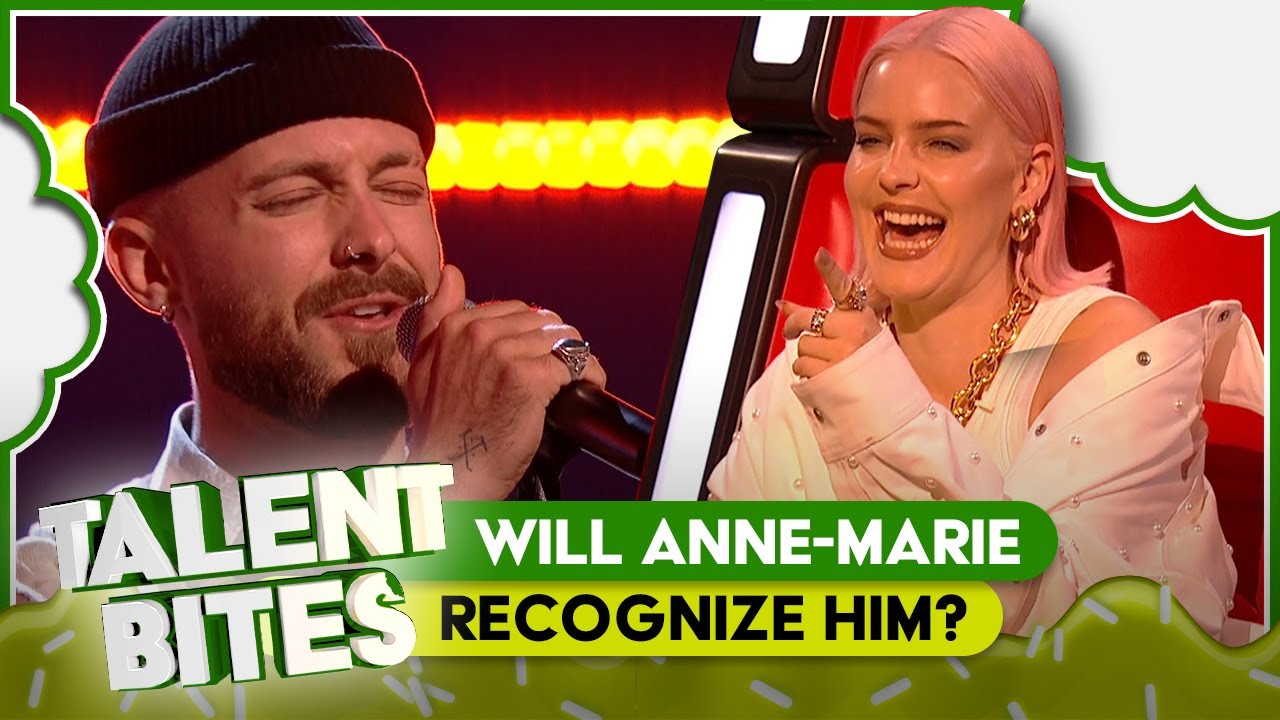 How Anne-Marie's BACKGROUND DANCER joined The Voice!! - YouTube