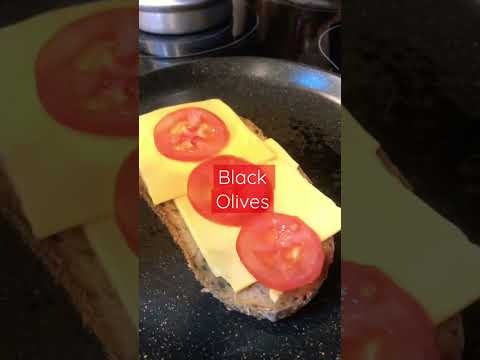 One Slice Bread Sandwich With Cheese - YouTube