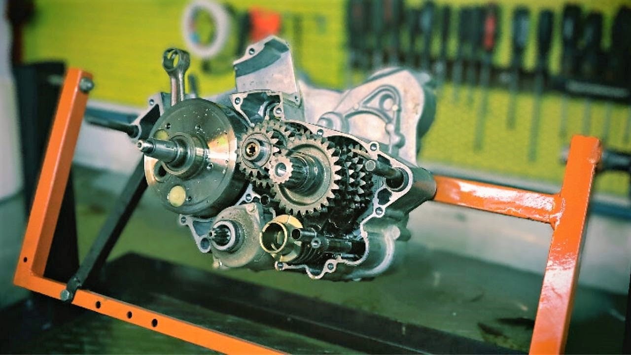 KTM 300 2023 Engine Disassembly after Locked Up & Total Failure - YouTube