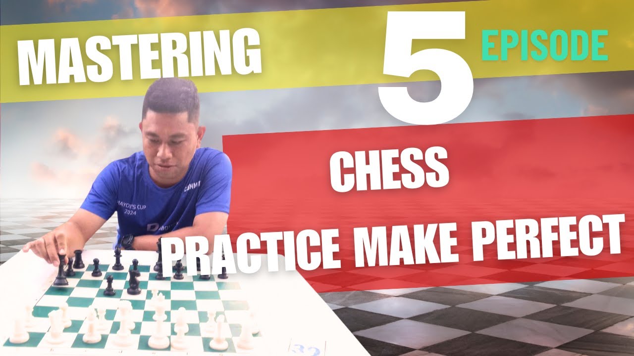 "Daily Chess Drills: Practice Your Way to Perfection" - YouTube