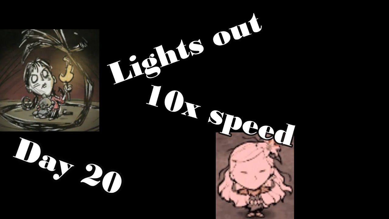 Dst lights out Day 20 (10x speed) - YouTube