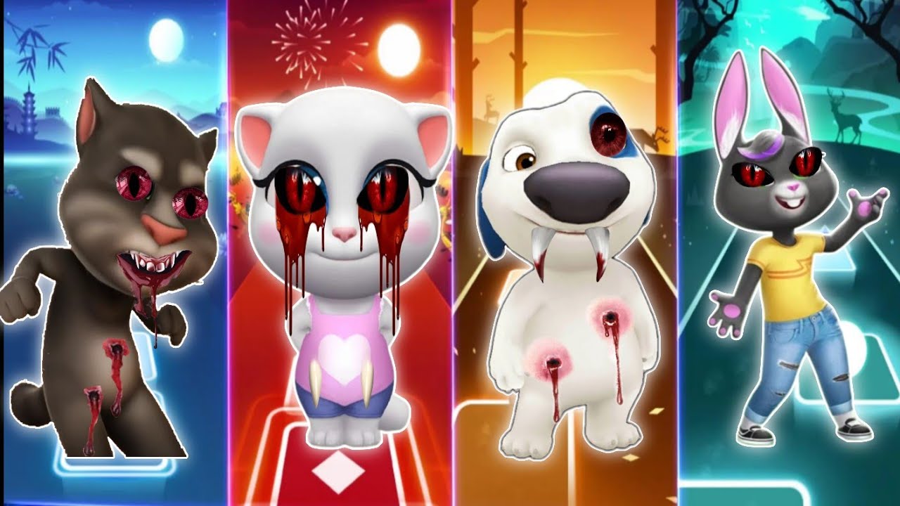 Talking Tom friends exe Team Astronomia Cöffïn Dąnce Song Cover - YouTube