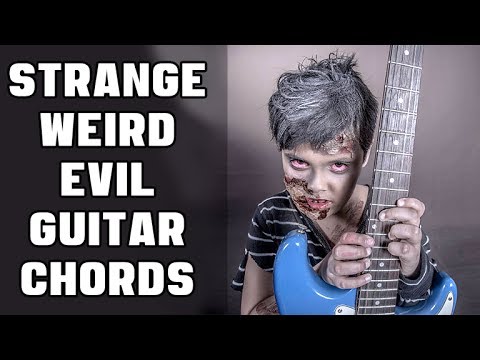 Easy Way to Make Strange Weird Evil Guitar Chords