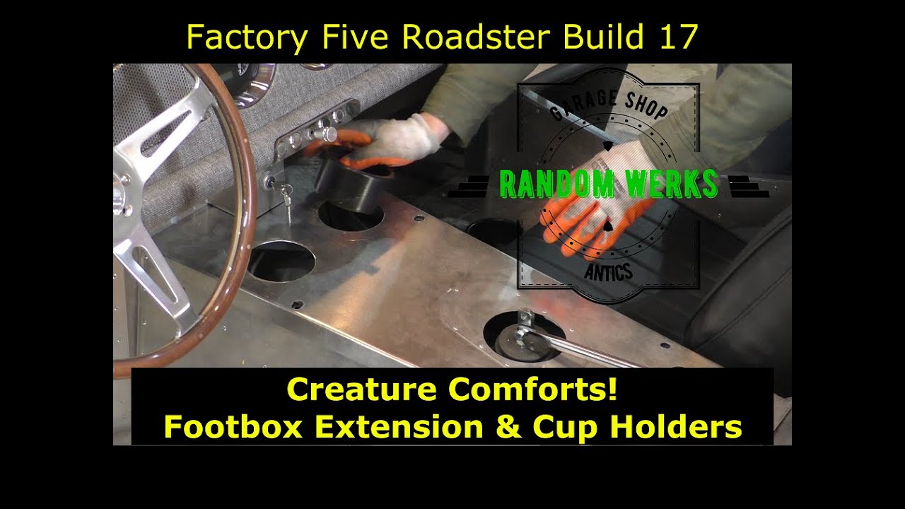 Factory Five Roadster Build 17 - YouTube